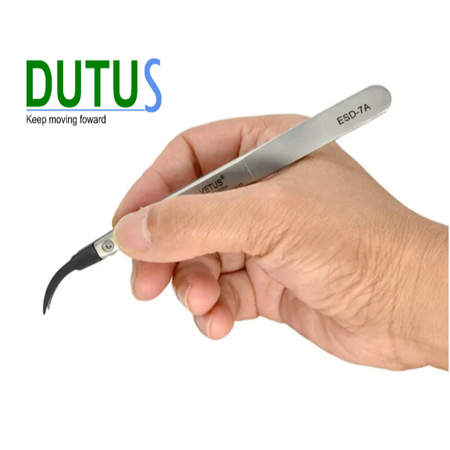 Nhíp Chống Tĩnh Điện Vetus ESD-7A (Hàng Chính Hãng) Nhíp Gắp Linh Kiện Đa Năng | Shopee Việt Nam