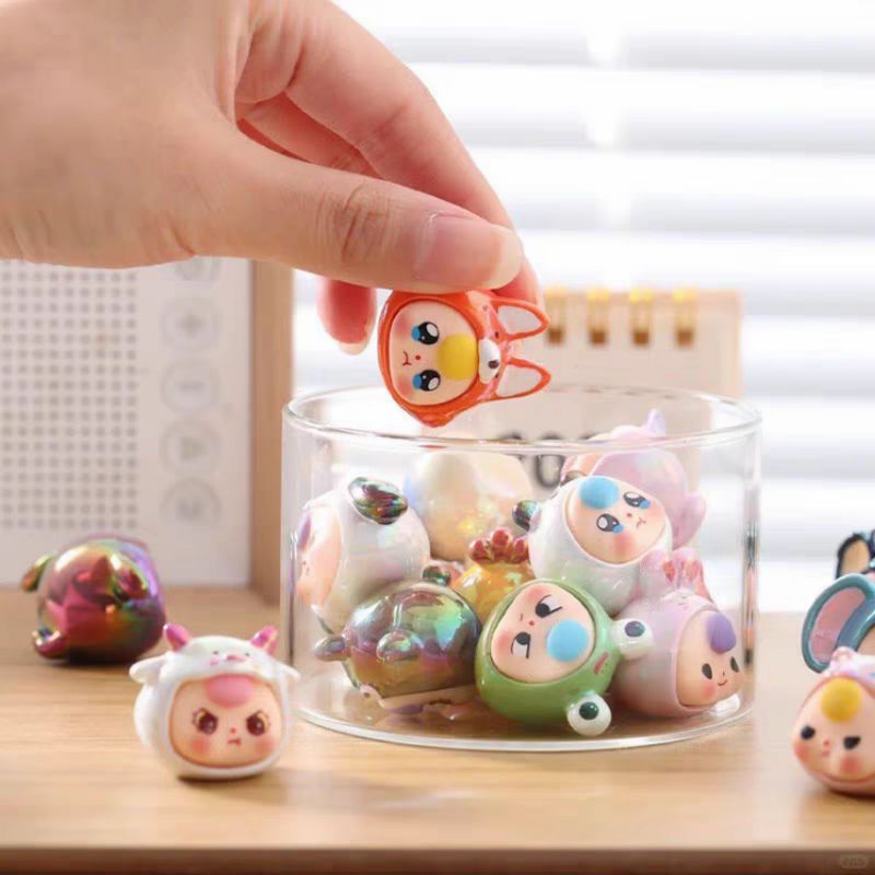 [Blindbox MiNi 1 HỘP MÙ ] Mô Hình Nhân Vật BABY THREE - Animal 🌼Blind ...