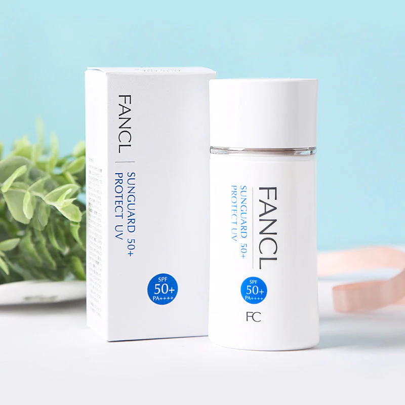 kem chống nắng Fancl/Sunguard 50+ Protect UV PA++++/Dạng Sữa Thấm Nhanh ...