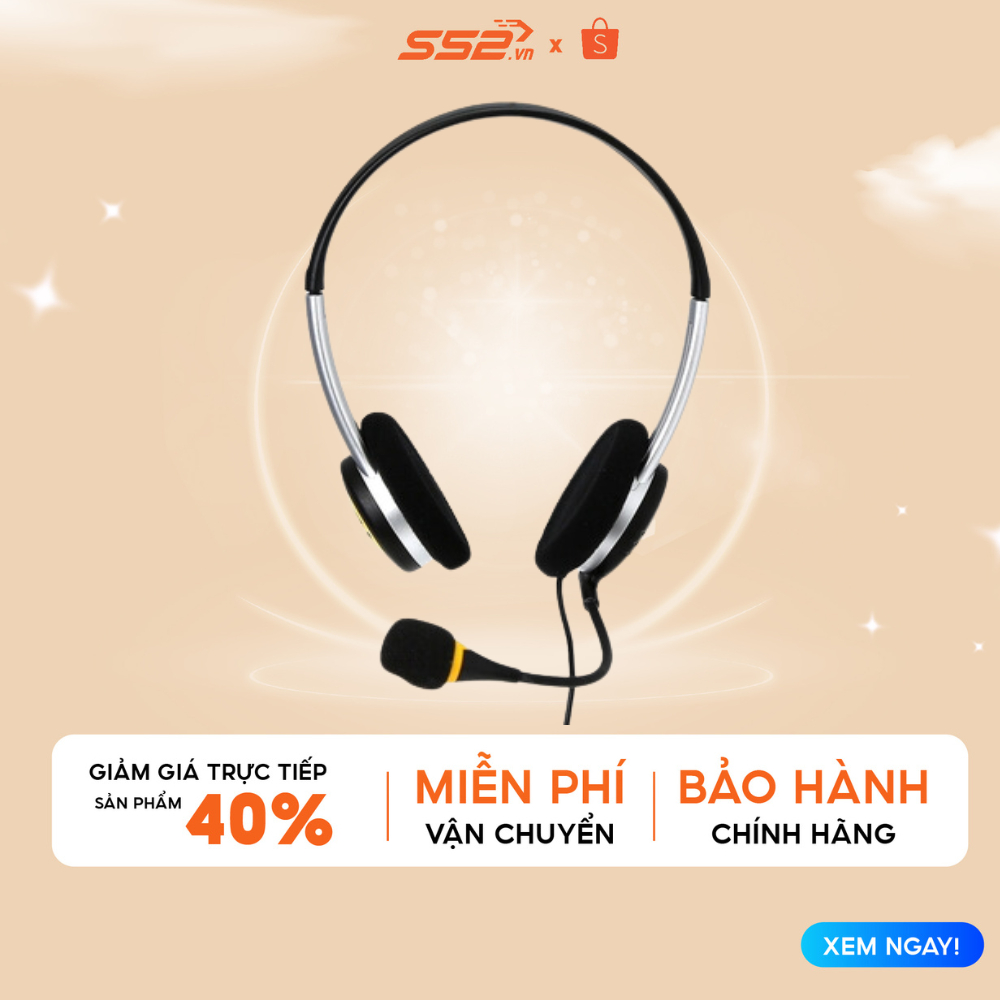 Tai nghe Microlab K250 đi kèm microphone - Hàng chính hãng | Shopee ...