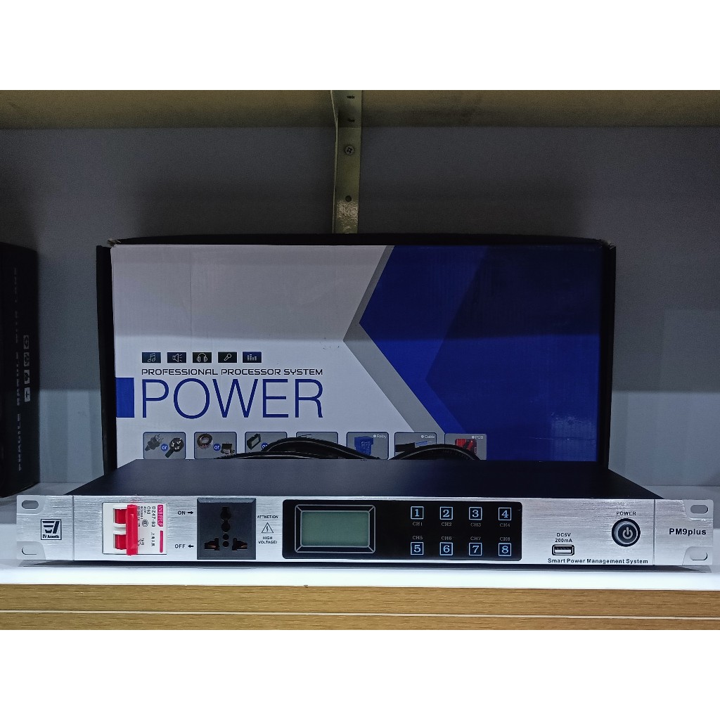 Bộ quản lý nguồn điện EV Acoustic PM9 Plus | Shopee Việt Nam