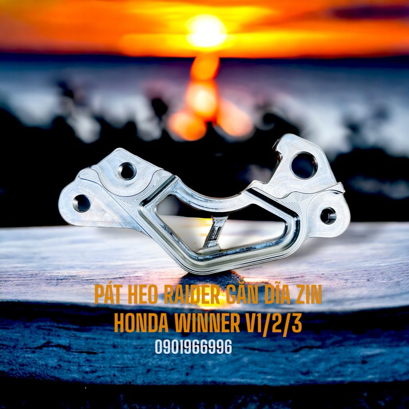 Pát heo CNC 3D Winner gắn heo Raider Fi | Shopee Việt Nam