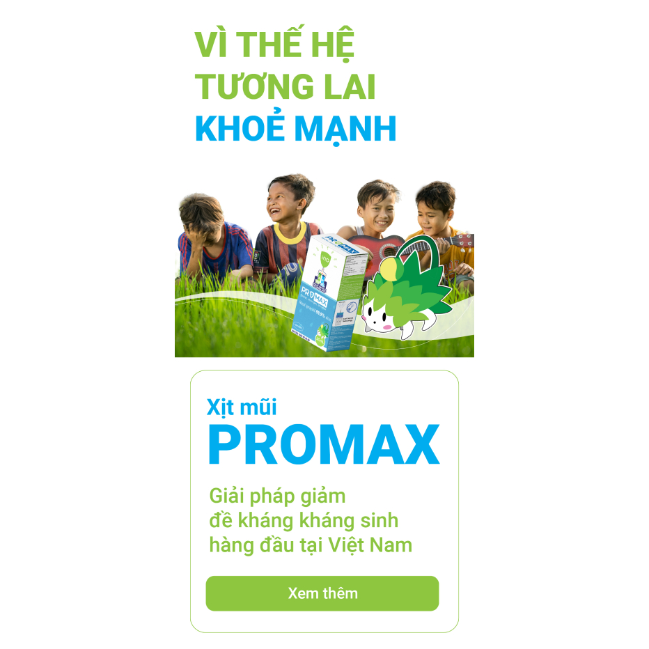 Dung dịch Xịt mũi PROMAX nhím xanh- Hỗ trợ cảm cúm, sổ mũi, xoang, ngăn ...