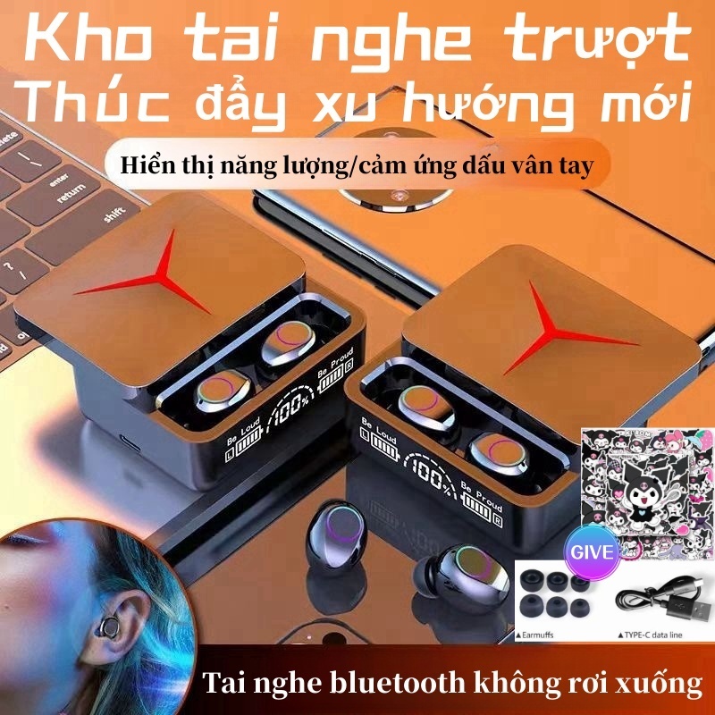 🔥Tai Nghe bluetooth 5.3Không Dây TWS M90PRO M10 Có Chức Năng Gọi Điện ...