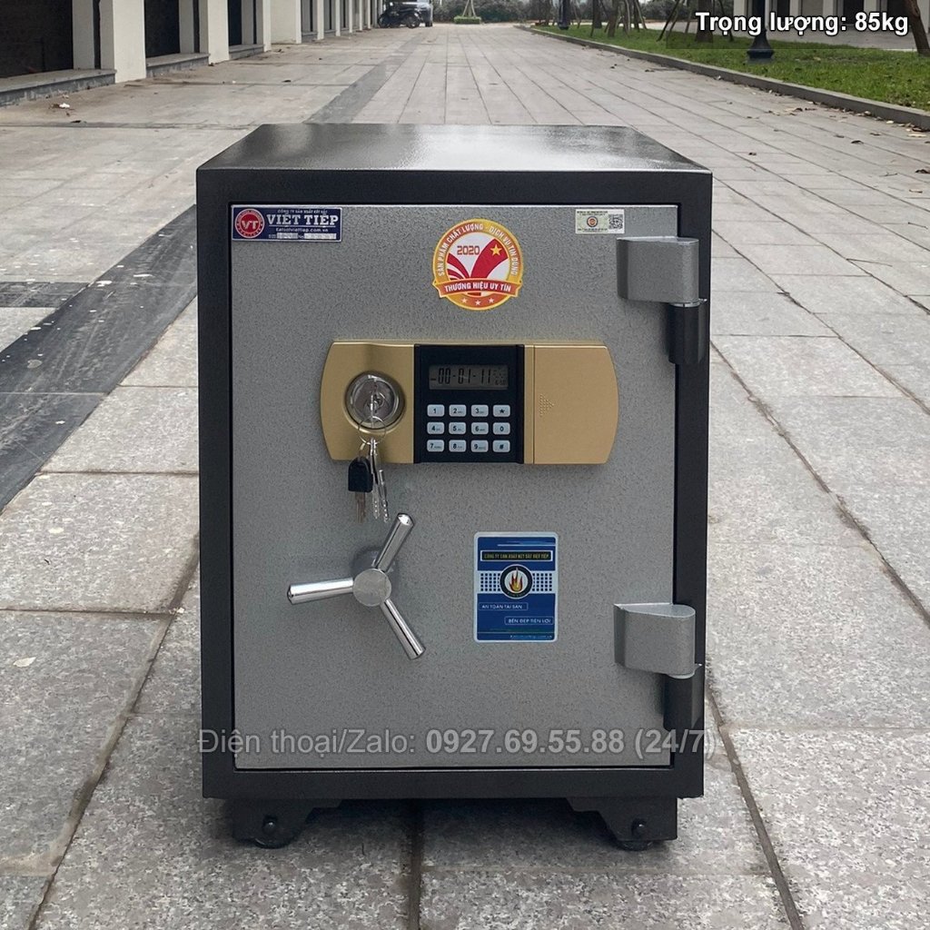 VE150 - Két sắt điện tử Việt Tiệp cỡ lớn, trọng lượng 85kg, có 8 chốt ...