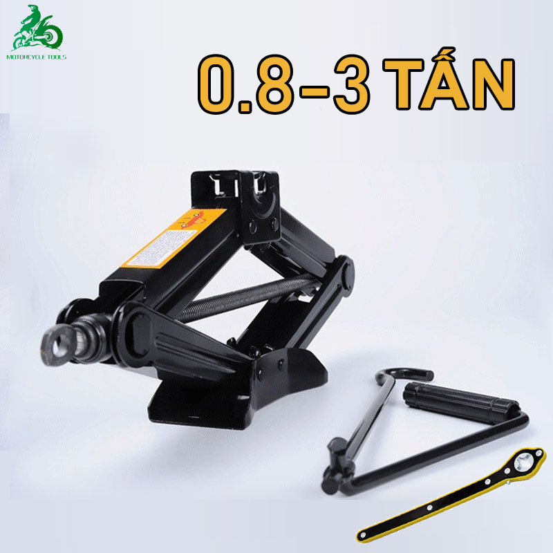 Kích nâng hầm xe ô tô chữ A - Con Đội gầm xe hơi thay lốp sửa chữa oto ...