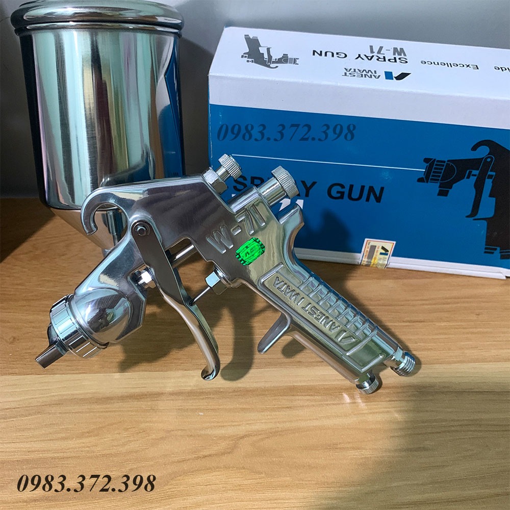 Súng Phun Sơn W71 Chính Hãng Anest Iwata Nhật Bản | Shopee Việt Nam