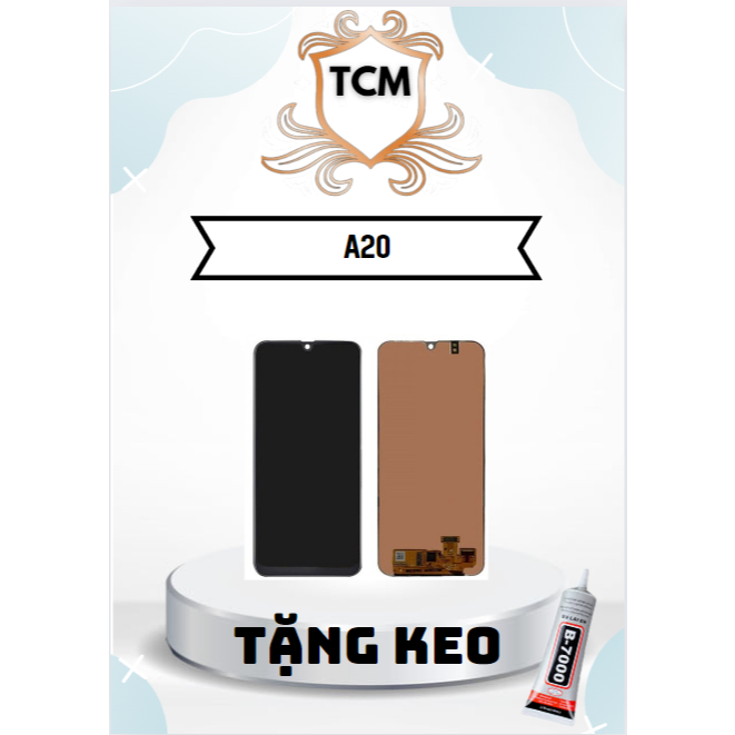 màn hìnhSamsung Galaxy A20 2019 / SM-A205F - Màn Hình Nguyên Bộ OLED 2 ...