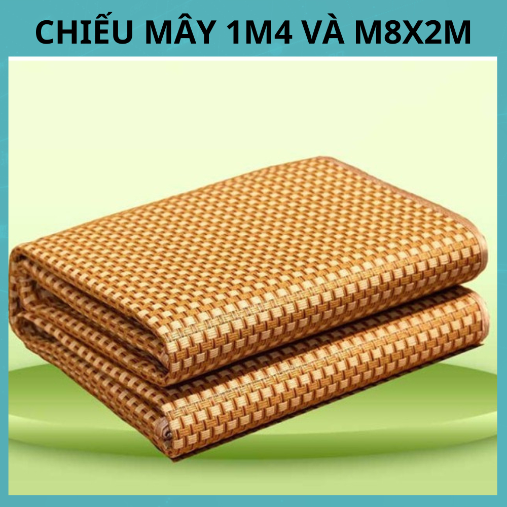 Chiếu Điều Hoà Sợi Mây Cao Cấp Chiếu Có Chun Cài Góc Cao cấp Hàng Loại ...