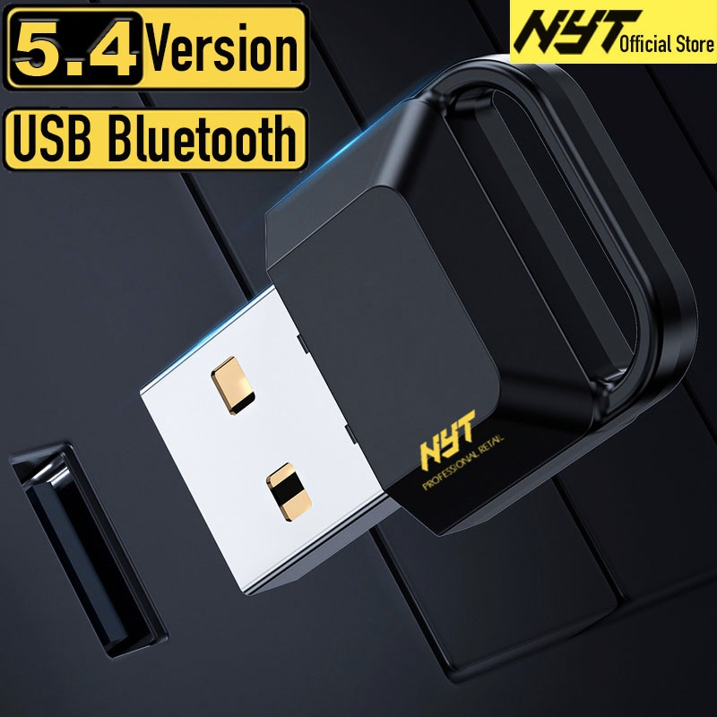 USB Bluetooth 5.4 Cho Laptop, PC Kết Nối Cùng Lúc 7 Thiết Bị NYT N45 ...