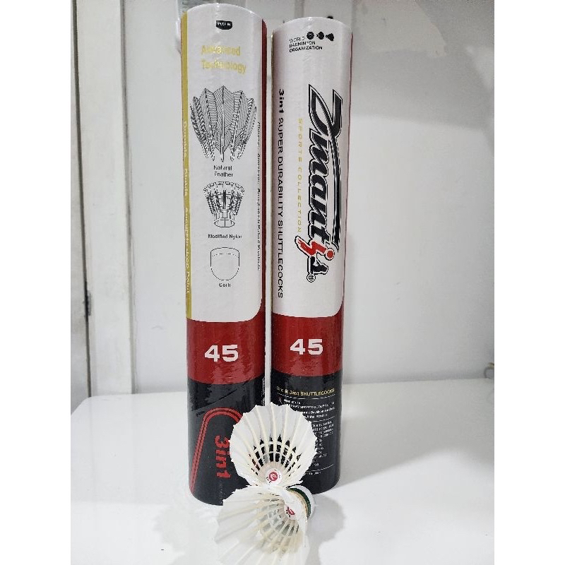 ỐNG CẦU DMANTIS D45 TỐC 75 ( 12TRÁI/ỐNG ) | Shopee Việt Nam
