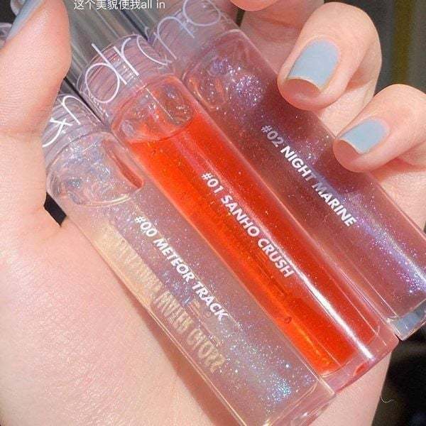 Son Tint Bóng Romand Glasting Water Gloss Căng Mọng Mịn Mượt