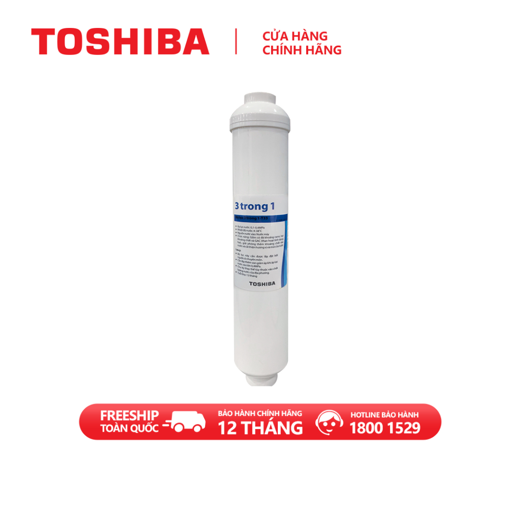 Lõi lọc nước Toshiba cho máy lọc nước RO Toshiba TWP-W1630SVN - Hàng chính hãng | Shopee Việt Nam