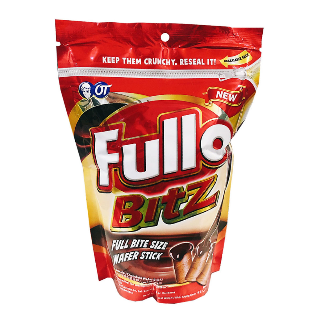 Bánh Xốp Fullo Bitz Hương Sôcôla (Túi zip 80g) | Shopee Việt Nam
