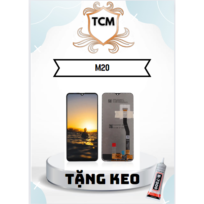 Màn Hình Samsung Galaxy M20 2019 / SM-M205F - Màn Hình Zin New Samsung ...