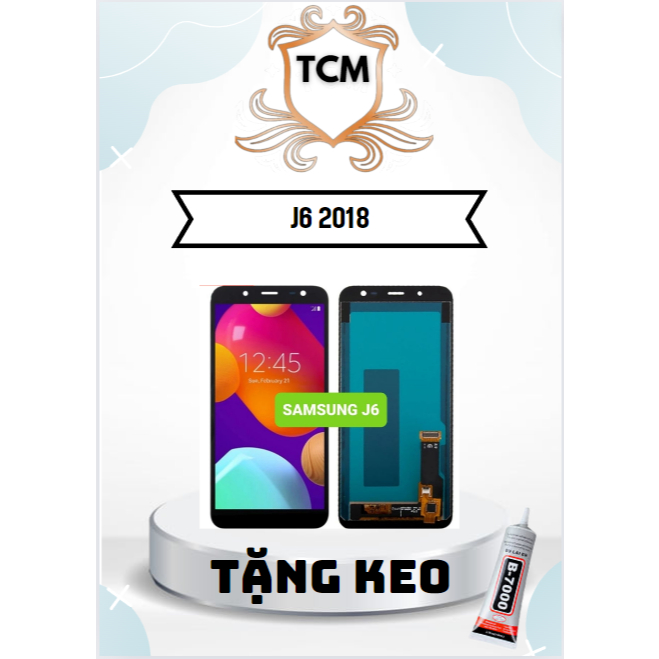 Màn Hình Samsung Galaxy J6 2018 / SM-J600F - Màn Hình Nguyên Bộ OLED ...
