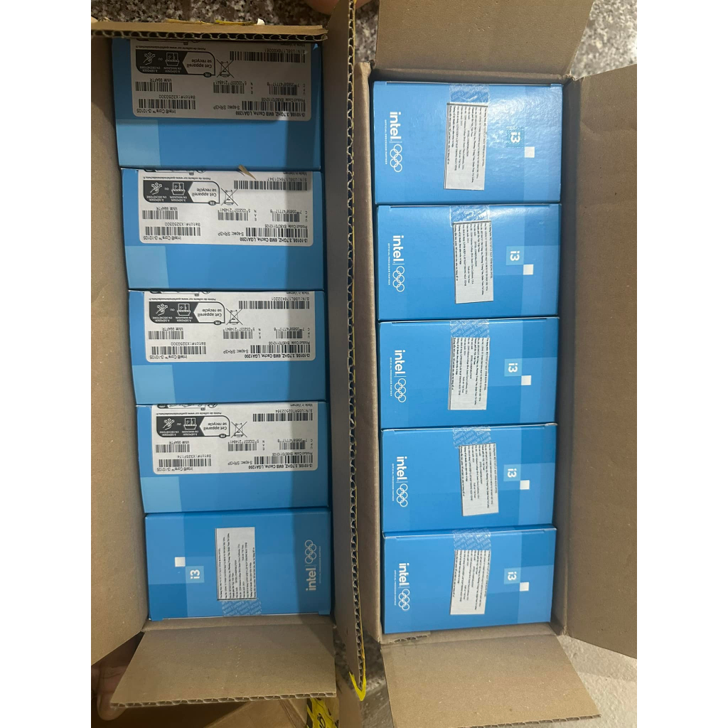 CPU Intel Core I3 10105 ( 3.7Ghz turbo 4.4Ghz / 6M cache 3L ) | Shopee ...