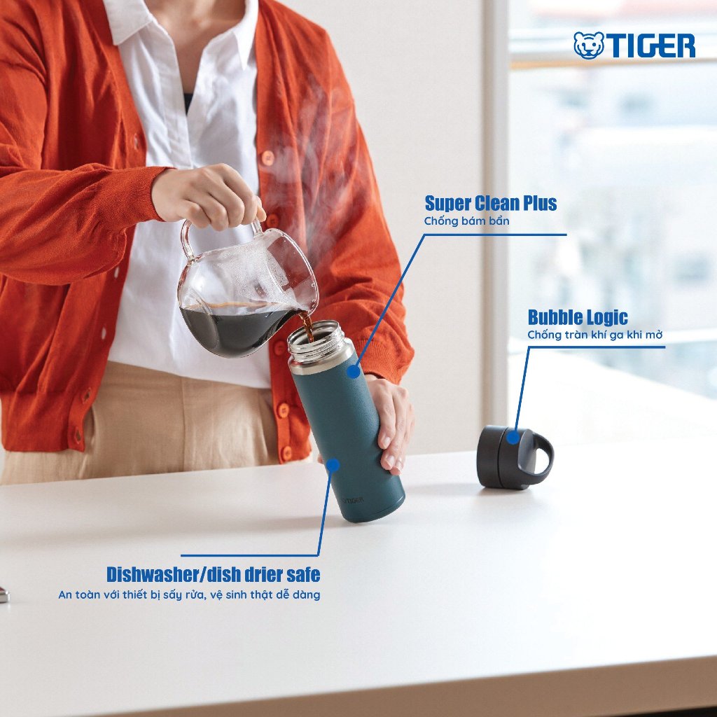 Bình Giữ Nhiệt Lưỡng Tính Tiger MKB-T048 (480ml) | Shopee Việt Nam