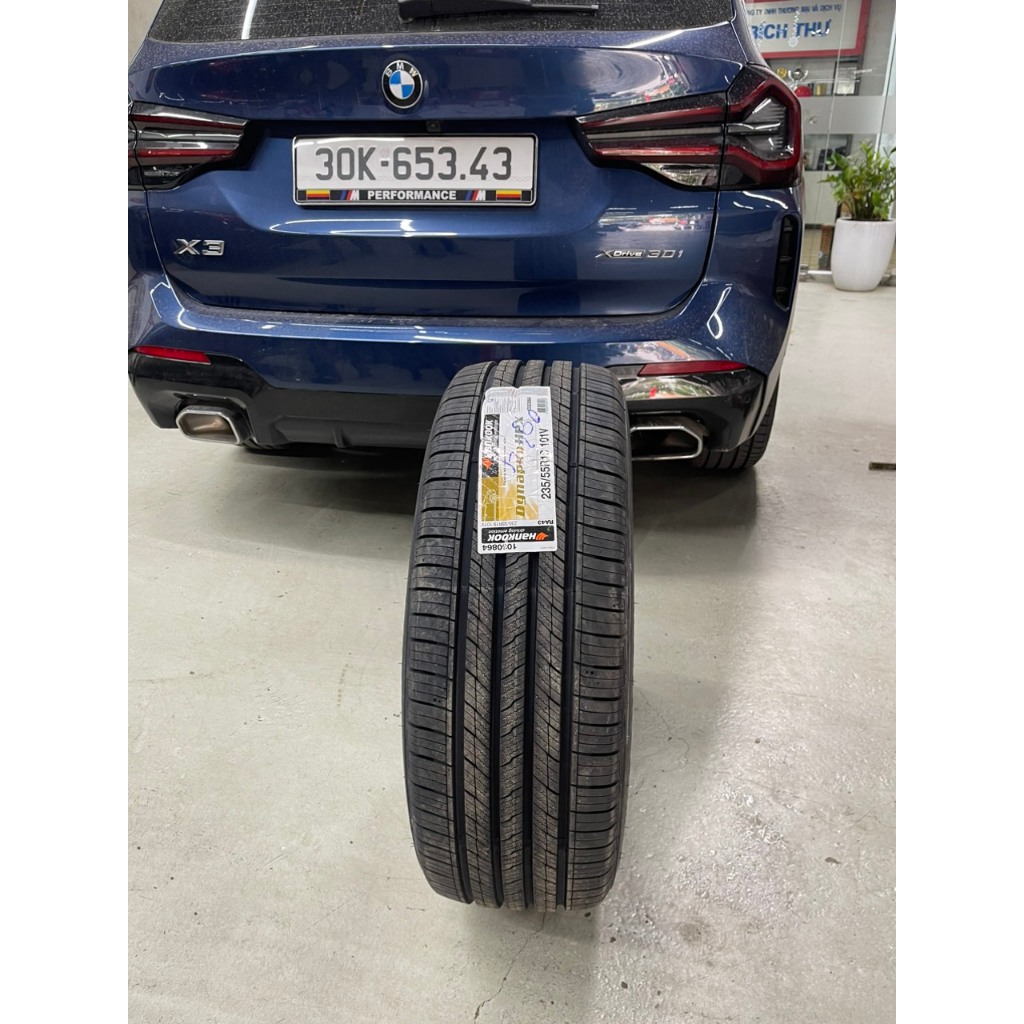 Lốp Hankook 235/55R19 Dynapro HPX RA43 ( Lốp dành cho Huyndai SantaFe; Kia Sedona, Sportage ...