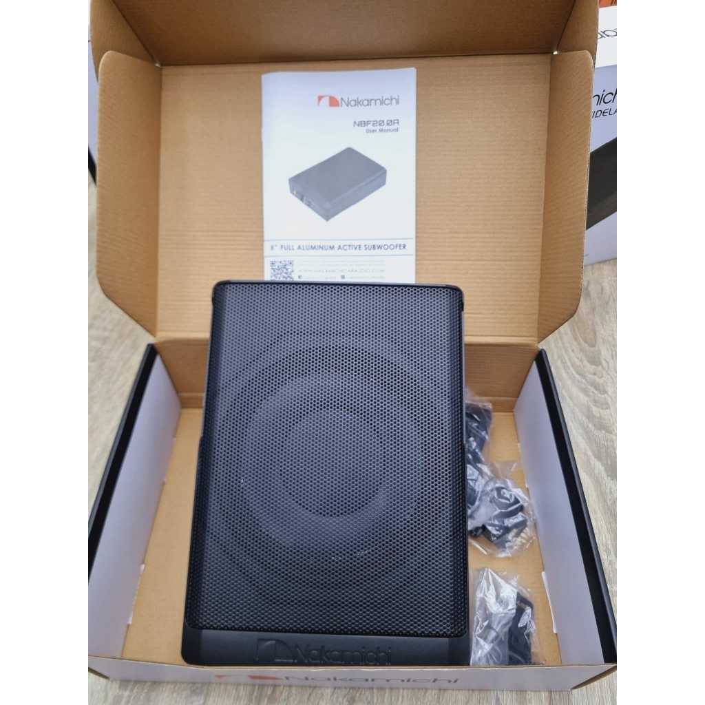 Loa Sub Gầm Ghế Nakamichi Mã NBF20.0L Và NBF25.0A Mẫu 2024 - Bass 8 inch và 10 inch - Âm Bass ...