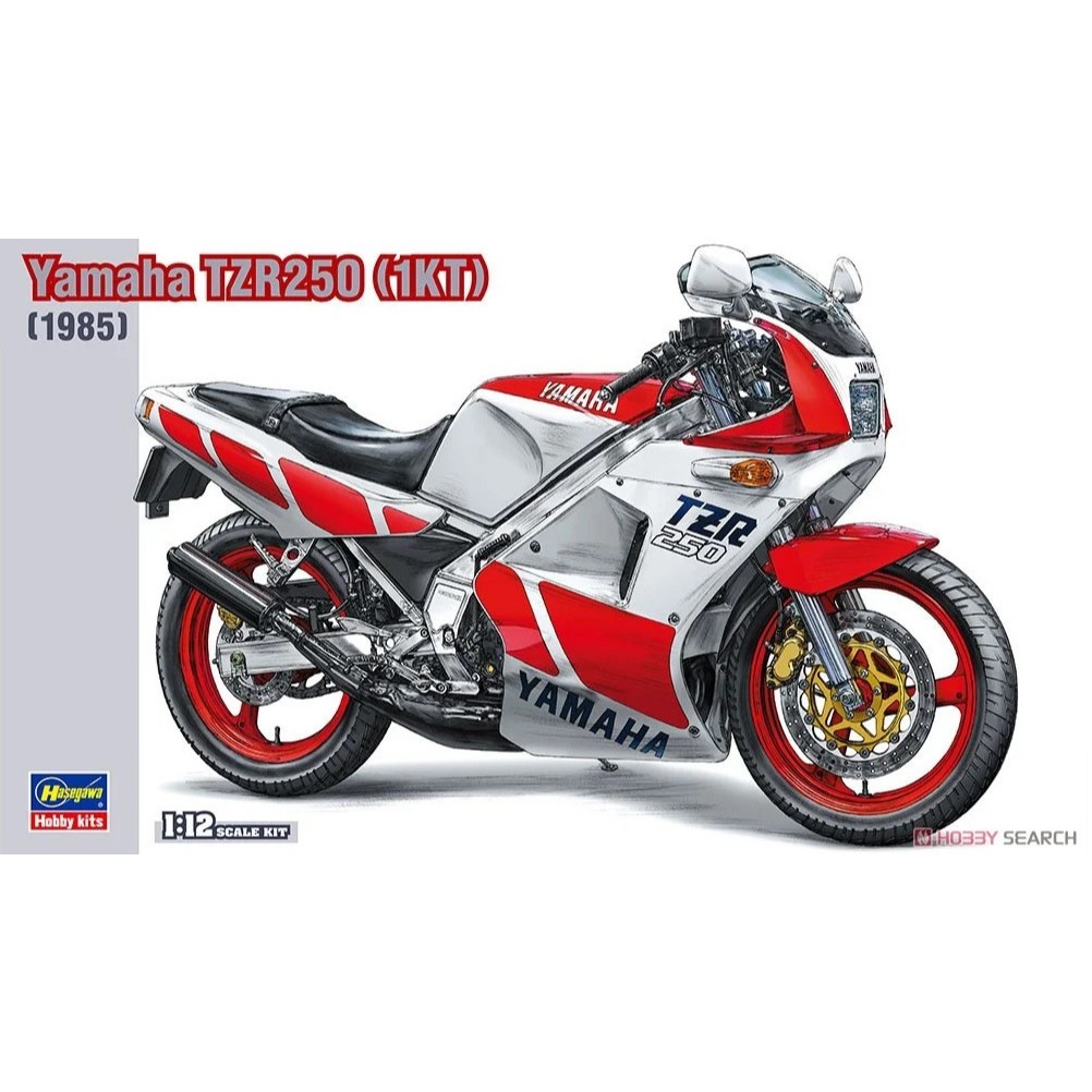 MÔ TÔ - HASEGAWA - 21511 - 1/12 MÔ HÌNH XE MOTO YAMAHA TZR250 (1KT) | Shopee Việt Nam