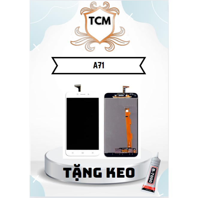 Màn Hình Oppo A71 2018 / CPH1717 / A71K / A71V - Màn Hình Nguyên Bộ Zin ...