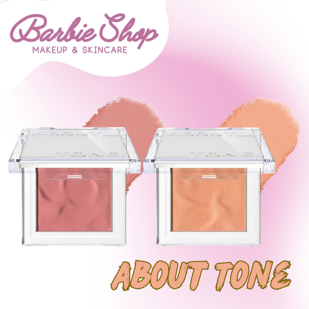 Má Hồng About Tone Fluffy Wear Blusher | Shopee Việt Nam