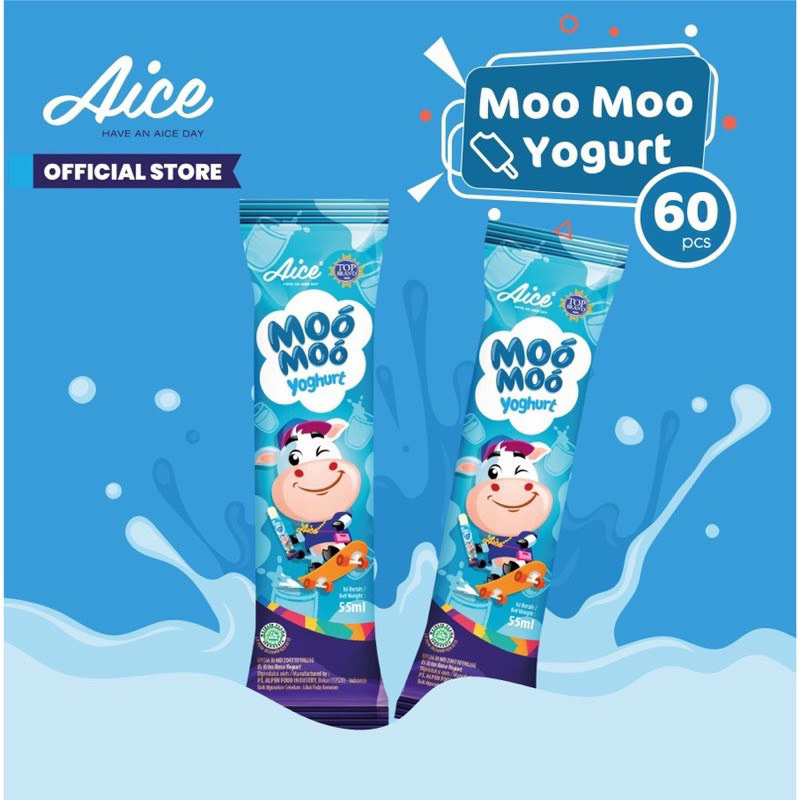 Kem Aice yoghurt moo moo | Shopee Việt Nam