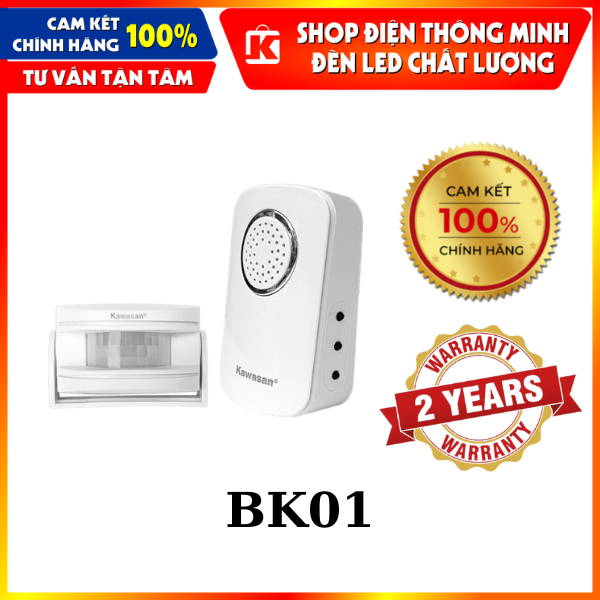 Chuông báo khách không dây BK01 | Shopee Việt Nam
