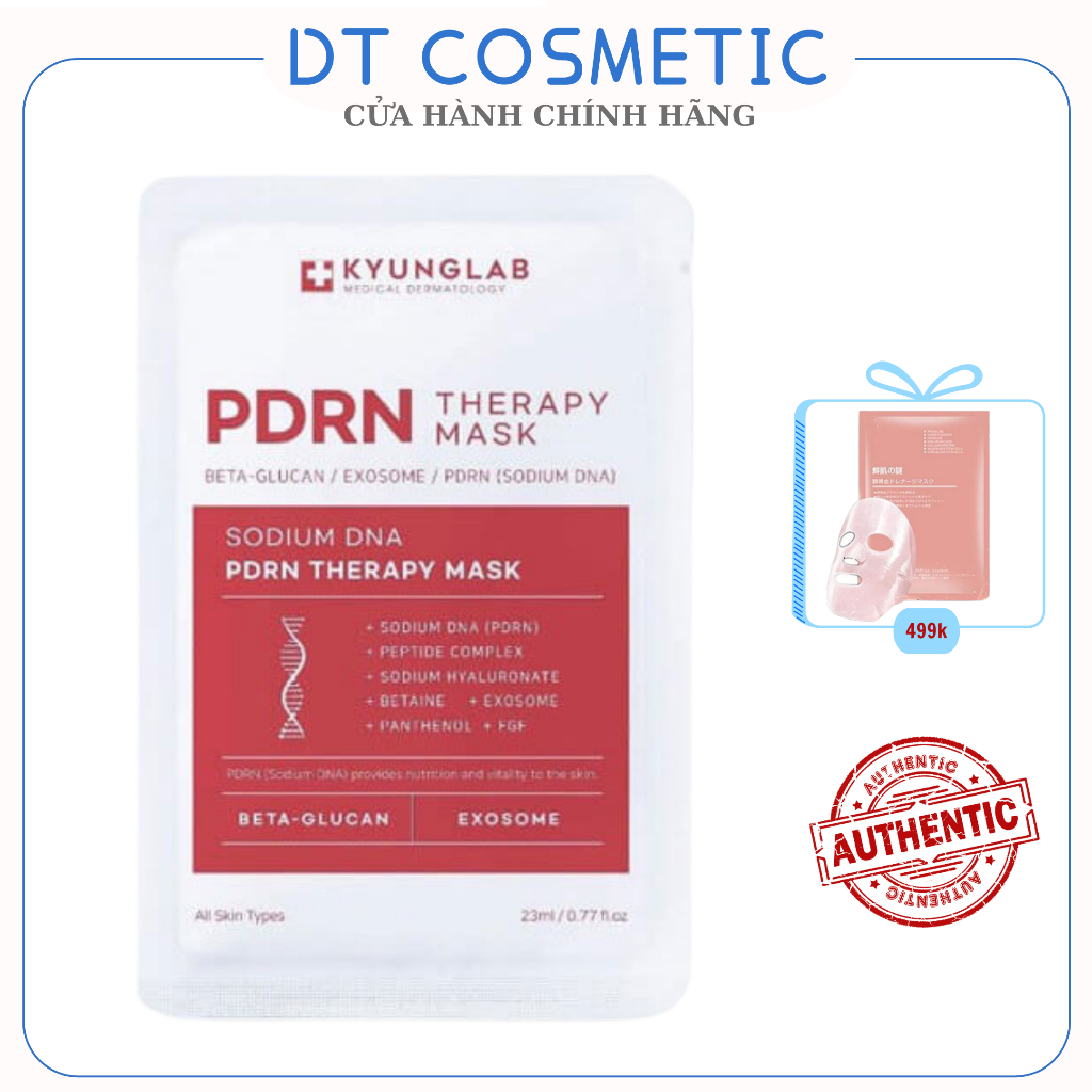 Mặt Nạ PDRN Kyunglab PDRN Therapy Mask 23ml ( Miếng ) | Shopee Việt Nam