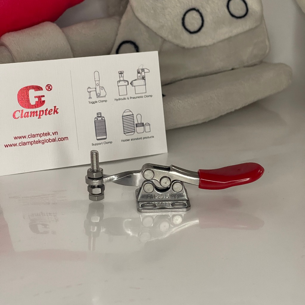 CLAMPTEK VN Kẹp Định Vị CH-201-ASS Inox 304 Chính Hãng kep dinh vi | Shopee Việt Nam