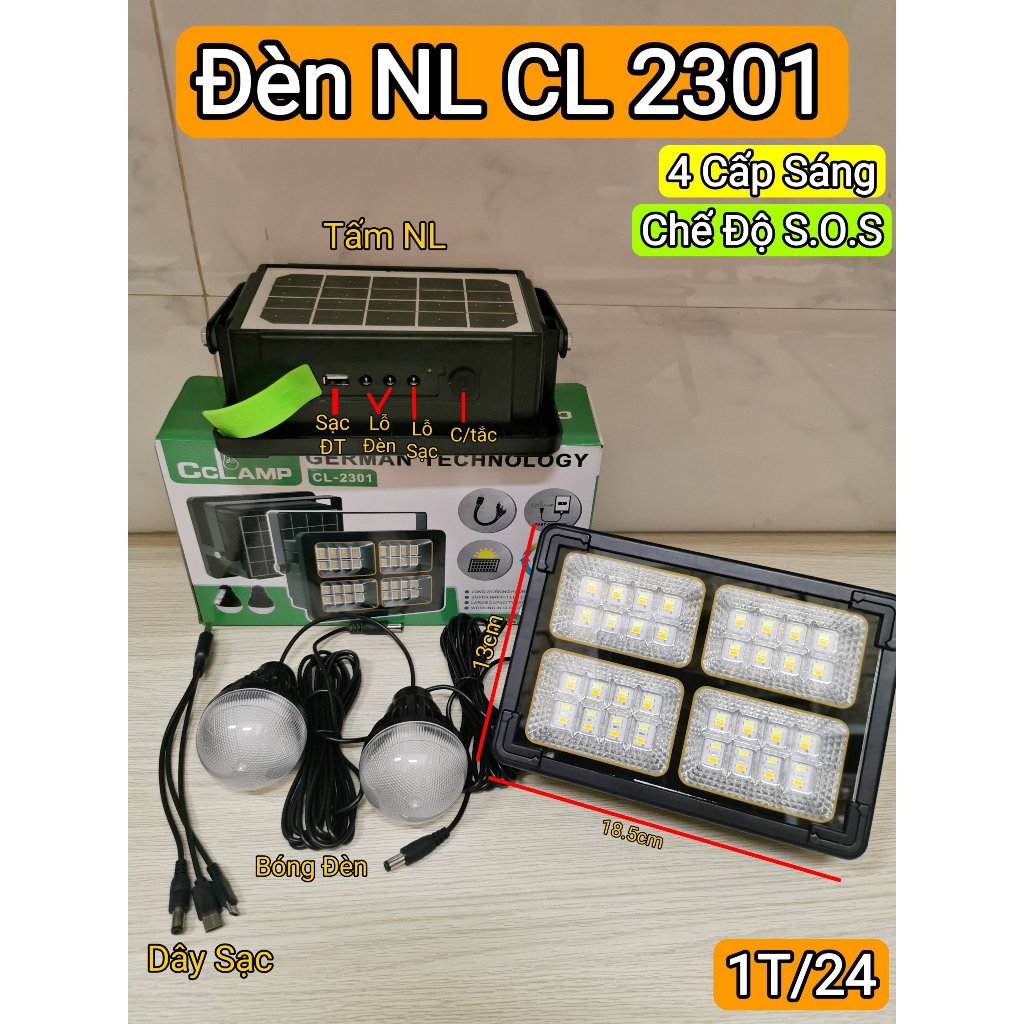 Đèn NL CL 2301 | Shopee Việt Nam