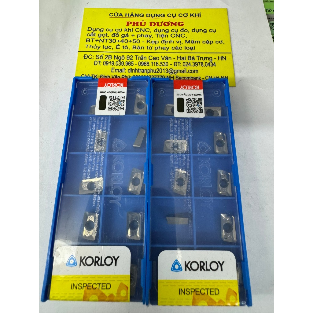 Hộp chíp phay nhôm APKT1135PDFR -MA | Shopee Việt Nam