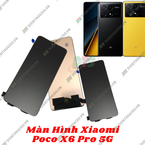 Màn hình full bộ Xiaomi Poco X6 pro 5G | Shopee Việt Nam