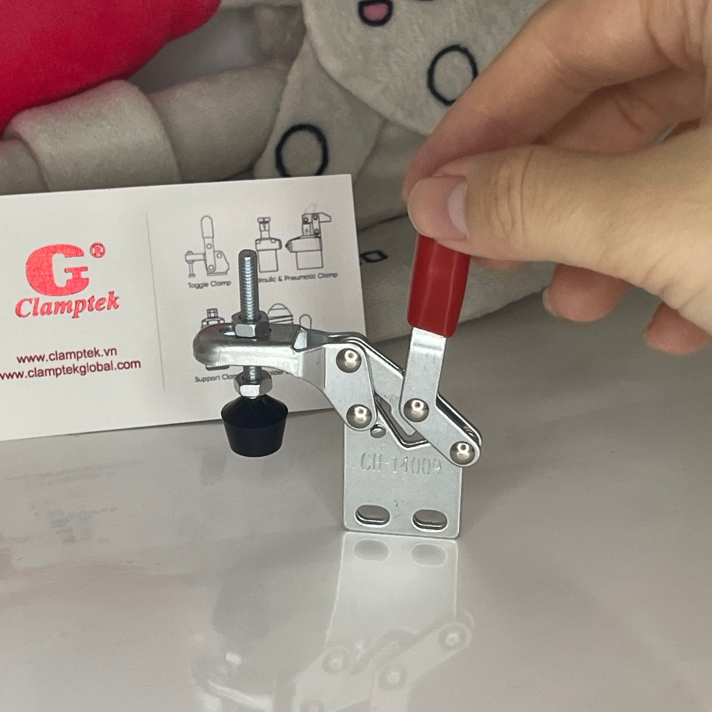 CLAMPTEK VN Kẹp Định Vị CH-14009 Thép Carbon Chính Hãng kep dinh vi | Shopee Việt Nam