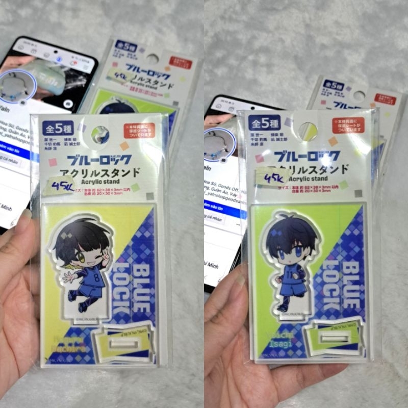 Standee Blue Lock | Shopee Việt Nam