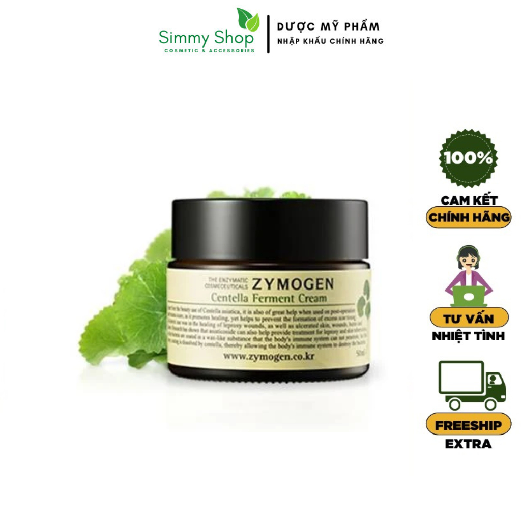 Kem Rau Má Zymogen Centella Ferment Cream Rau Má Lên Men Dưỡng Da Ngừa ...