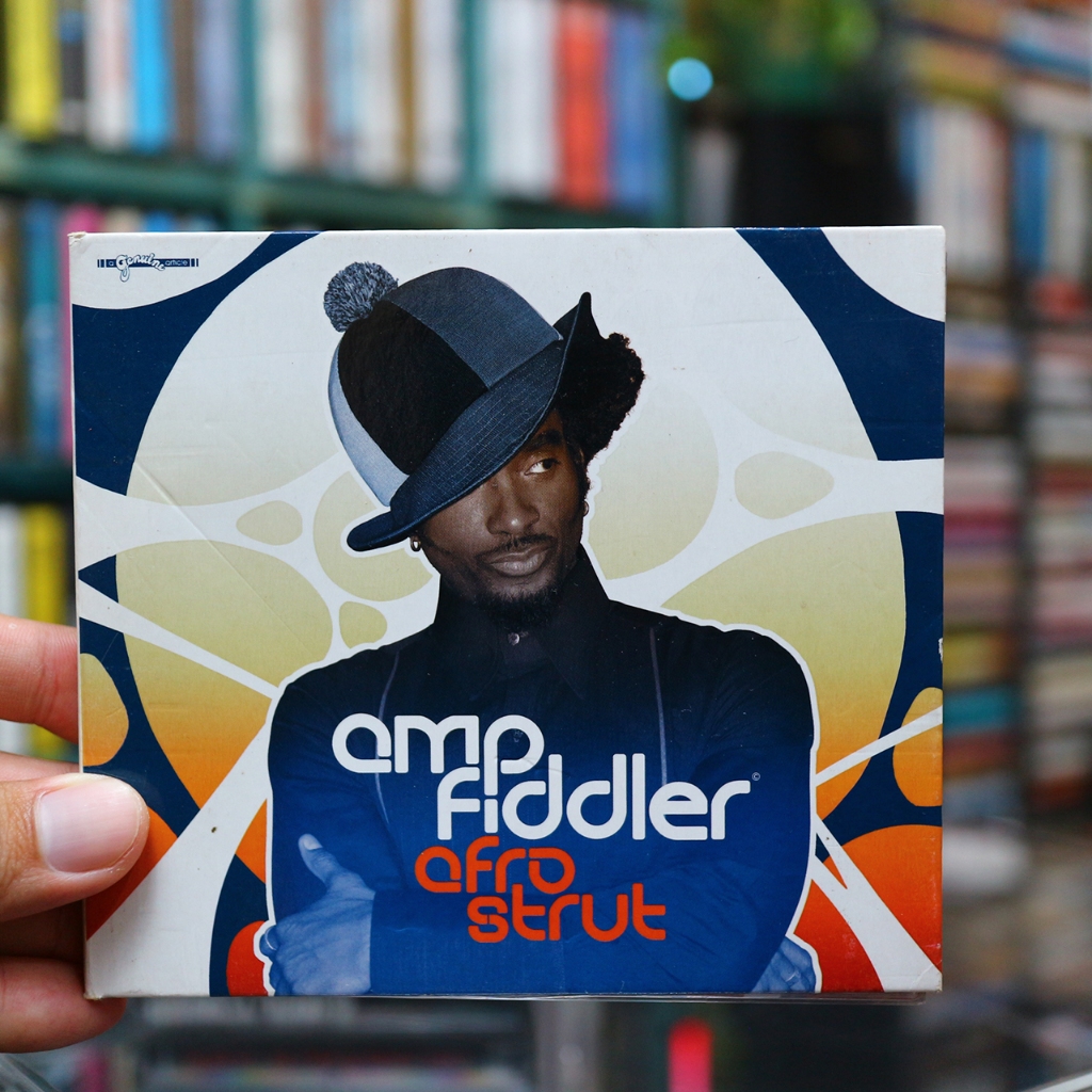 Đĩa Album CD Chính Hãng | Neo Soul | Amp Fiddler – Afro Strut (2006) | Shopee Việt Nam