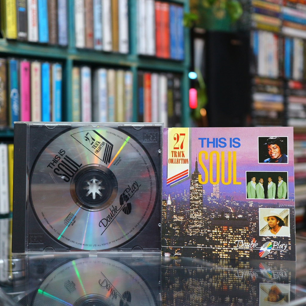 Đĩa Album CD Chính Hãng | Soul, Funk | Various – This Is Soul | Shopee ...