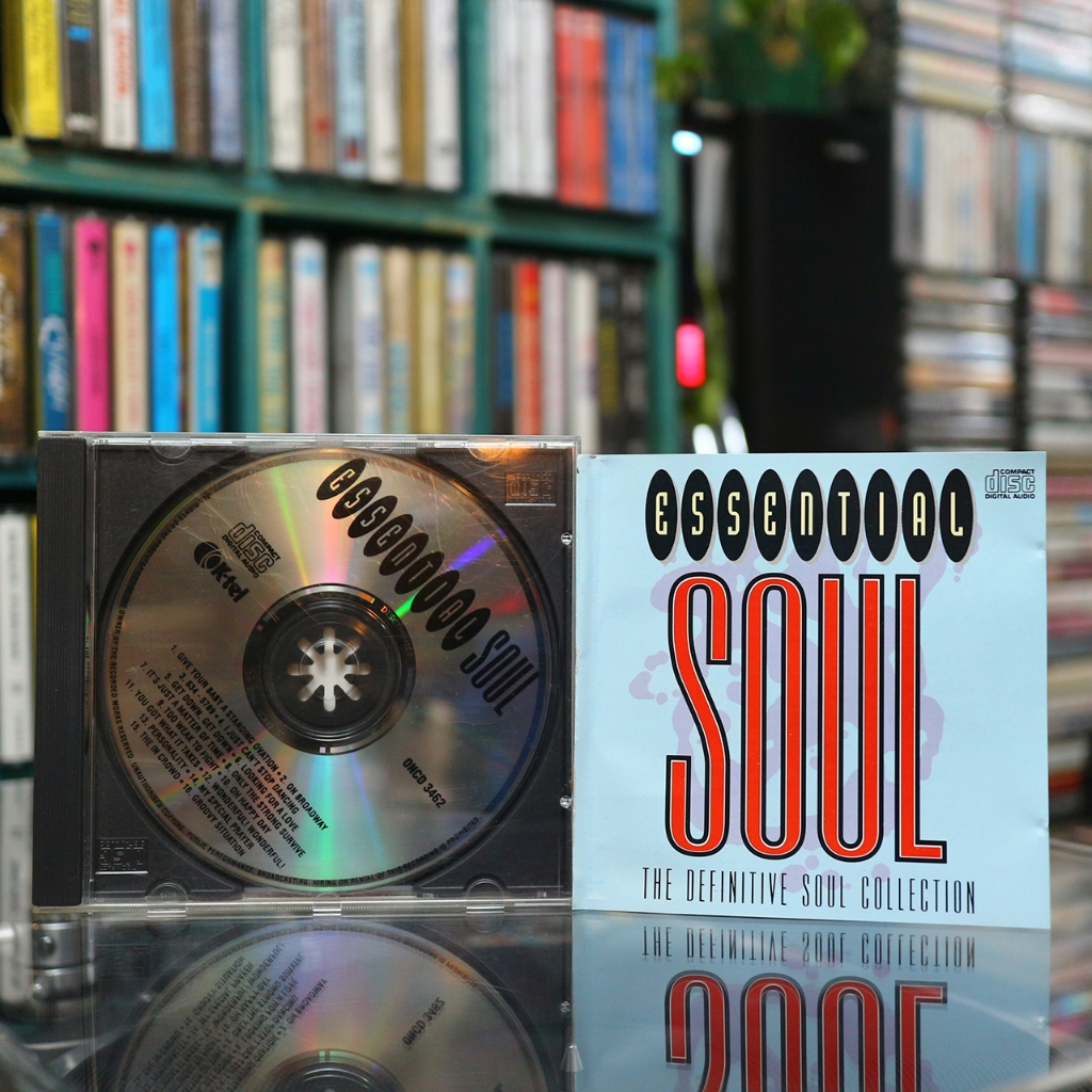 Đĩa Album CD Chính Hãng | Soul | Various – Essential Soul (1990 ...