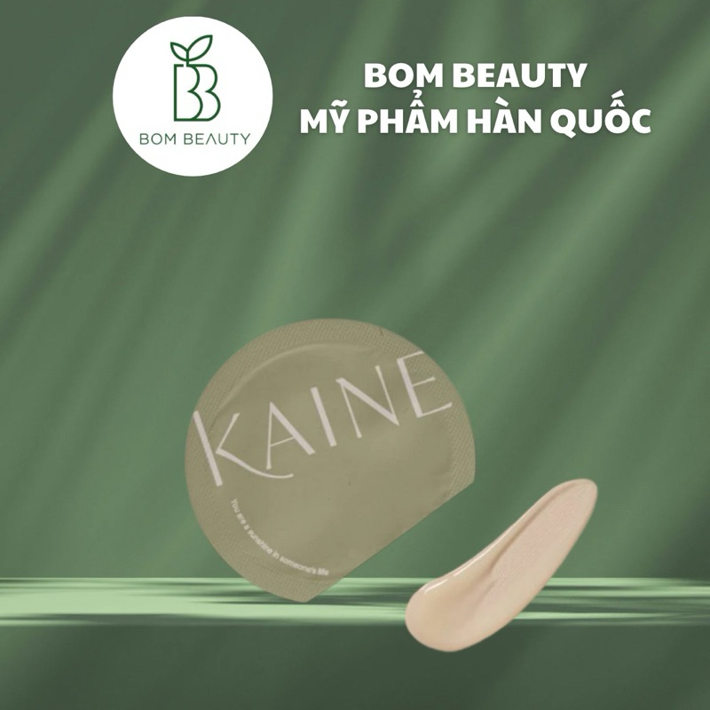 (1ml) Serum dưỡng trắng mờ thâm thuần chay Kaine vita drop | Shopee ...