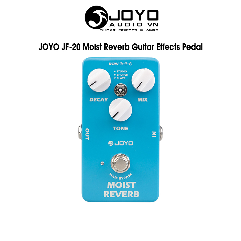 JOYO JF-20 Bàn Đạp Hiệu Ứng Guitar Reverb | JOYO JF-20 Moist Reverb ...