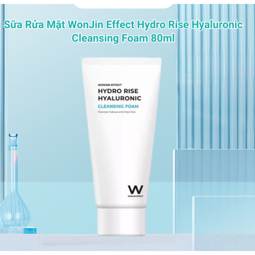 (Hàng Công Ty)Sữa Rửa Mặt WonJin Effect Hydro Rise Hyaluronic Cleansing Foam 80ml | Shopee Việt Nam