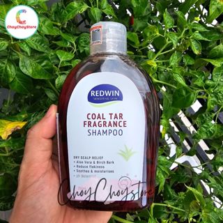 Dầu Gội REDWIN Coal Tar Shampoo 250mL Phục Hồi Tóc, Giảm Viêm Da Tiết ...