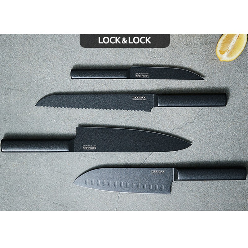 Dao Nhà Bếp Lock&Lock Thép Không Gỉ Phủ Lớp Chống Dính CKK311 CKK312 ...