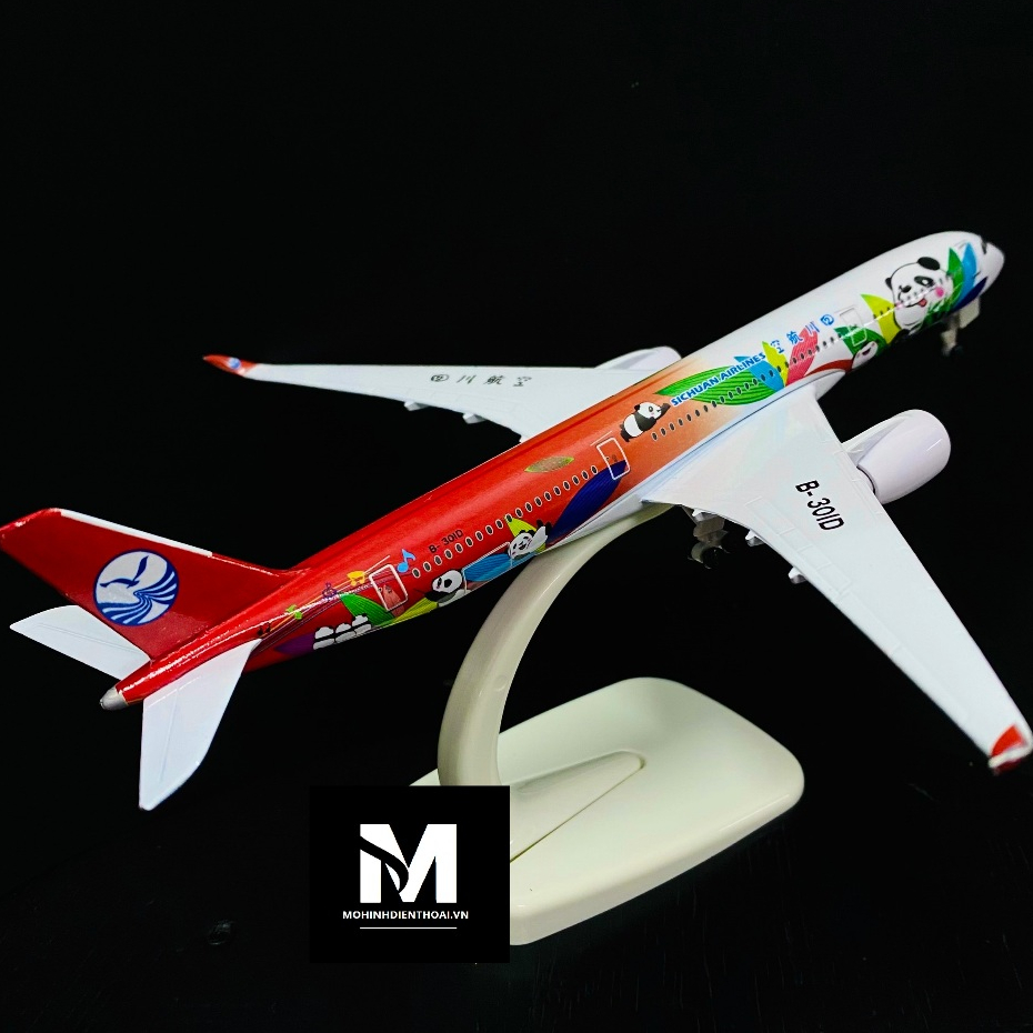 MÔ HÌNH MÁY BAY A350-900XWB SICHUAN AIRLINES "PANDA LIVERY" TỈ LỆ 1:400 ...