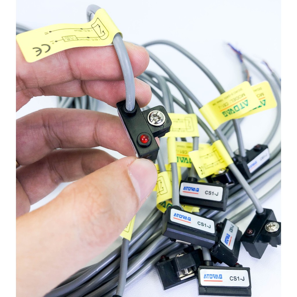 Cảm biến từ CS1-J/ CS1-F- Cảm biến Sensor xilanh CS1 - Sensor cảm biến ...