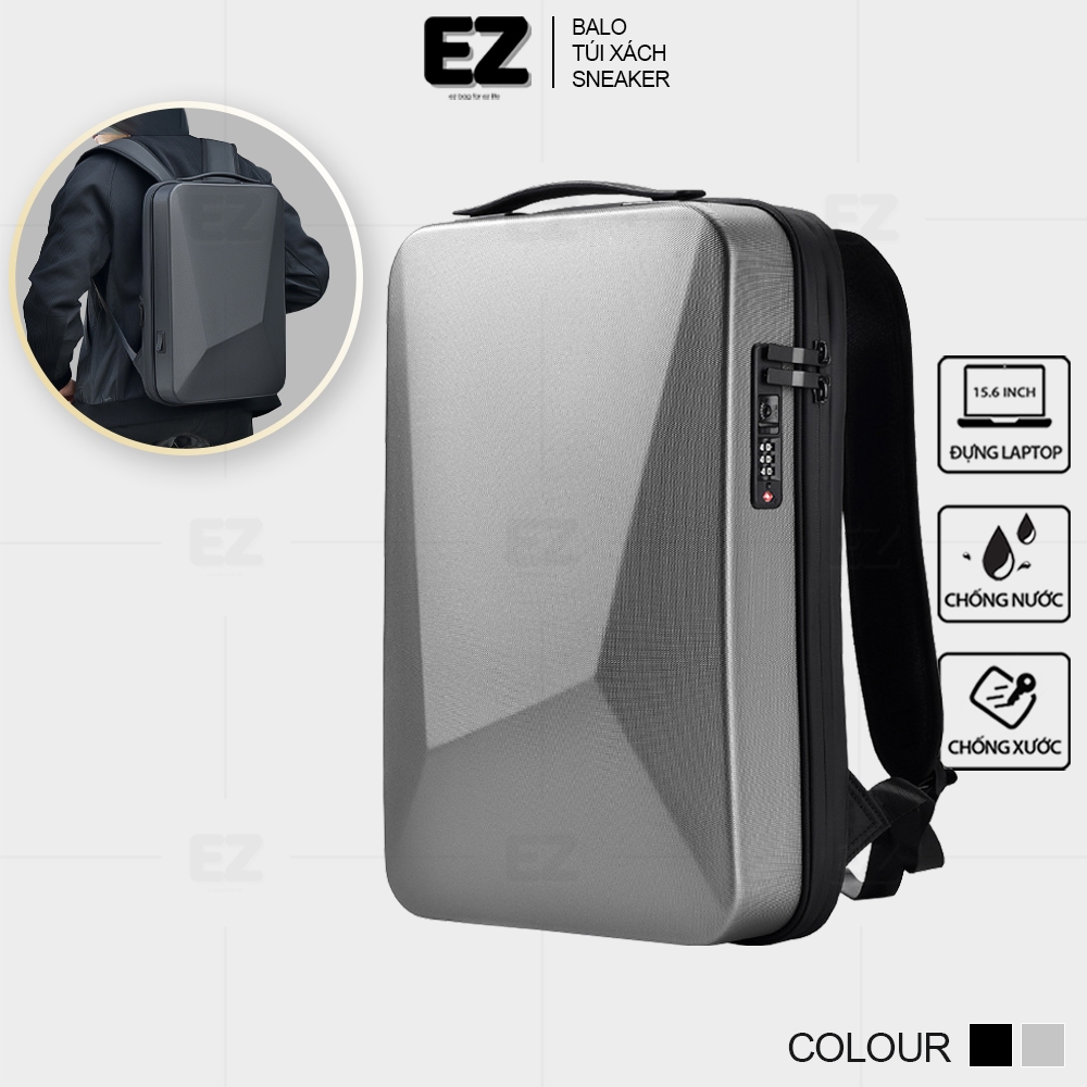 Balo laptop chống sốc chống nước cao cấp EZ BALO BLA06 có khóa số chống ...
