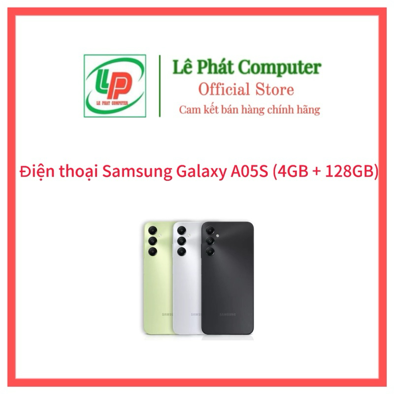 Điện thoại Samsung Galaxy A05S (4Gb + 128Gb) - Hàng chính hãng, Full ...