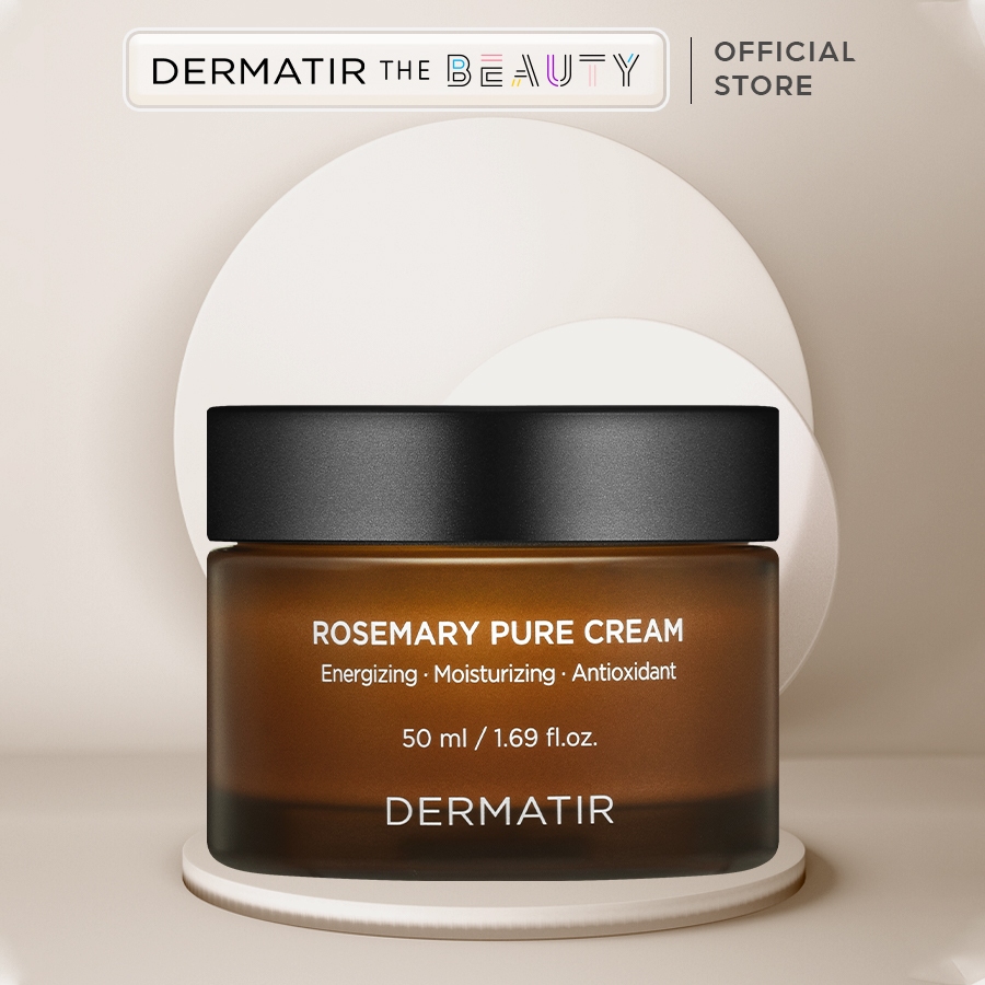 Kem dưỡng ẩm DERMATIR ROSEMARY PURE CREAM 50ml | Shopee Việt Nam